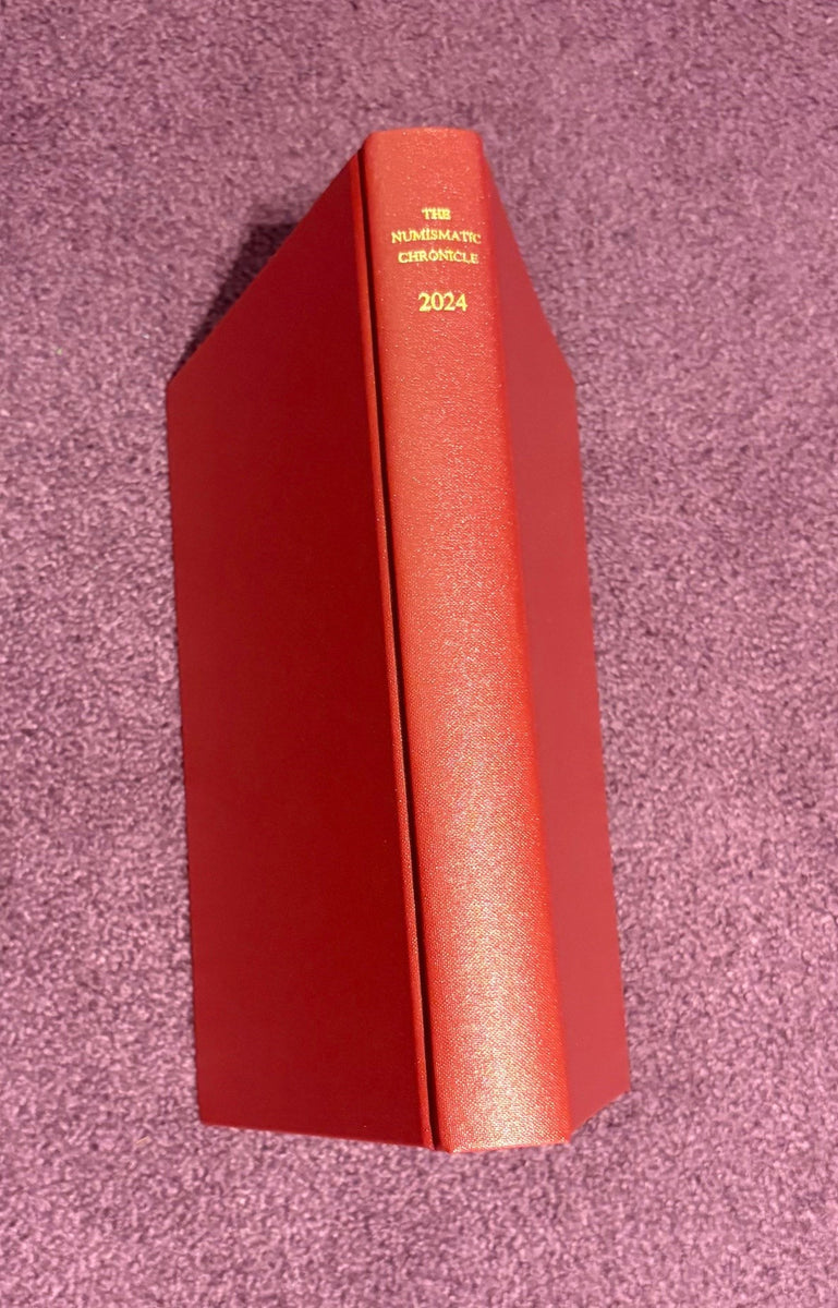 Numismatic Chronicle 2024, Volume 184 – SPINK | BOOKS