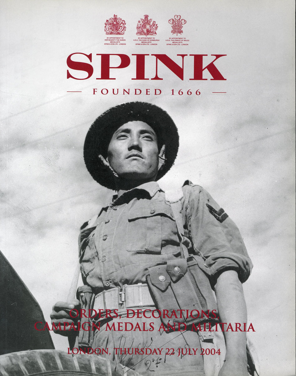 Orders, Decorations, Campaign Medals and Militaria - Thursday 22 July ...