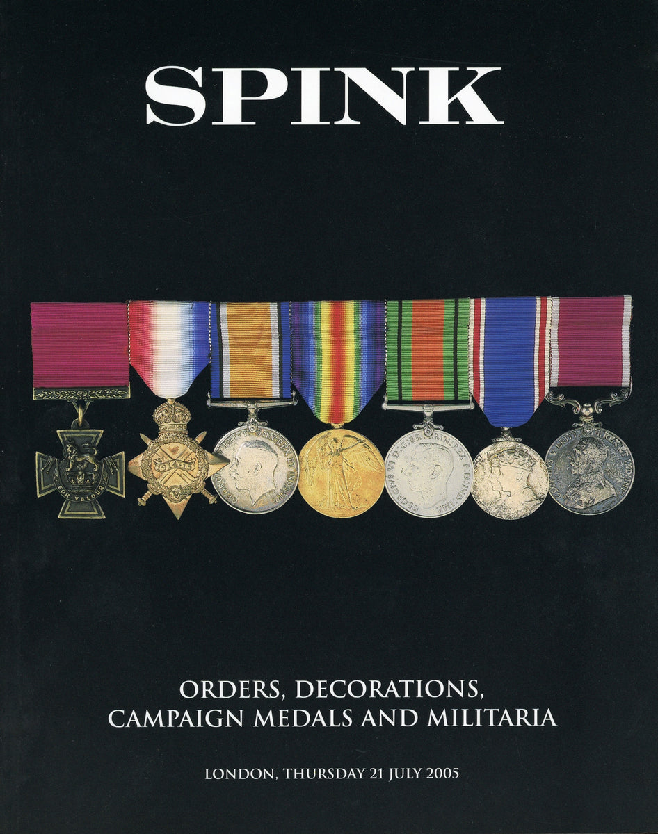 Orders, Decorations, Campaign Medals and Militaria - Thursday 21 July ...