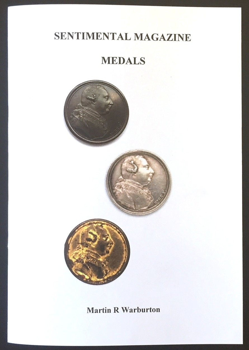 Sentimental Magazine Medals by Martin R Warburton – SPINK | BOOKS
