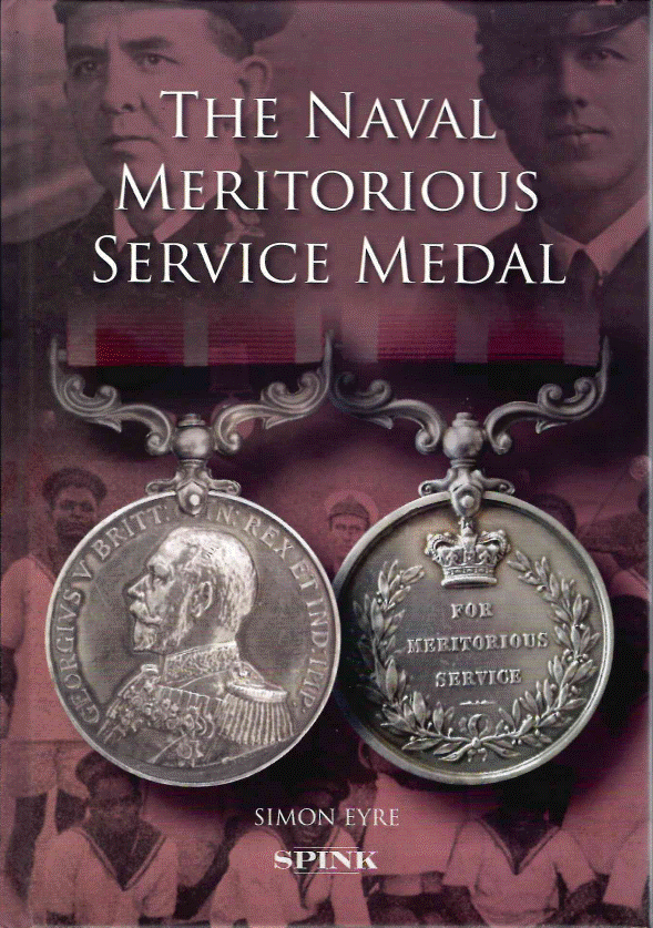 The Naval Meritorious Service Medal – SPINK | BOOKS