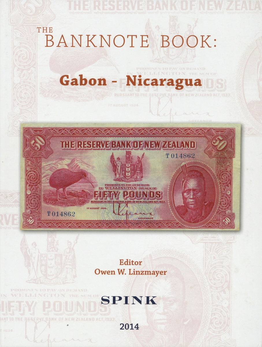 The Banknote Book by Linzmayer, Owen W. (3 Vol. Set) – SPINK | BOOKS